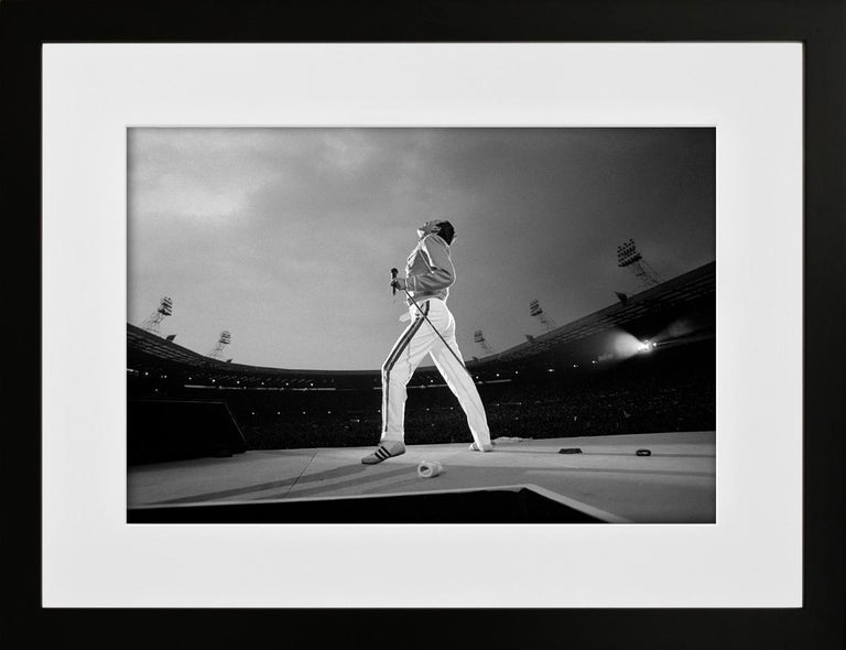 Richard Young - Freddie Mercury, Queen in Concert, Magic Tour, Wembley ...