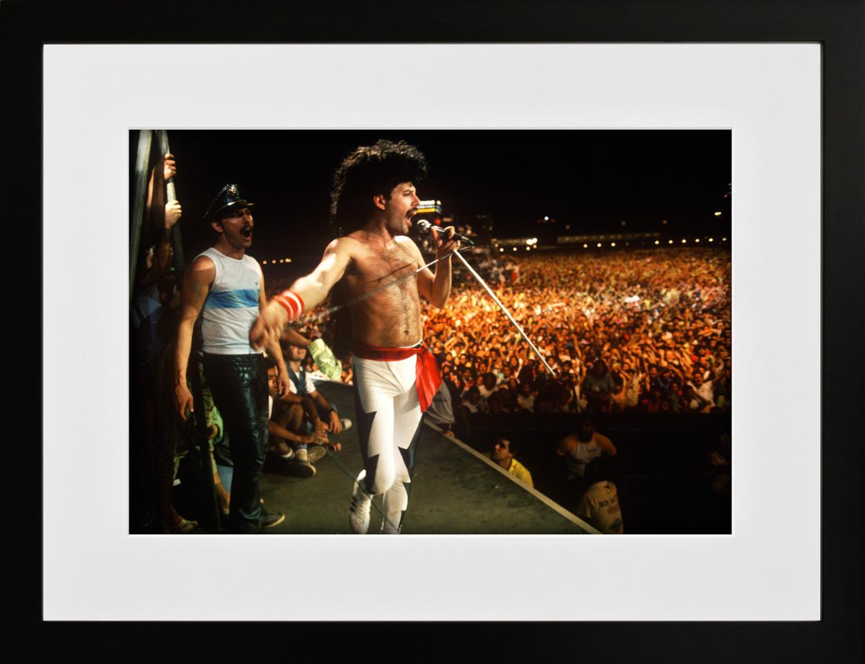 Richard Young - Freddie Mercury, Queen in Concert, Rock In Rio Festival ...