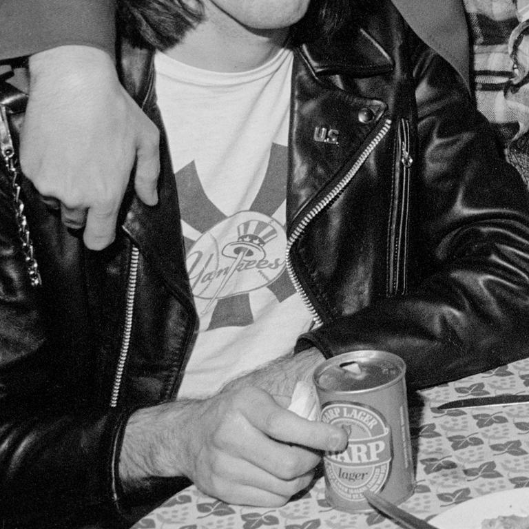 Richard Young - Johnny Ramone, Marc Bolan, Joey Ramone and Tommy Ramone ...