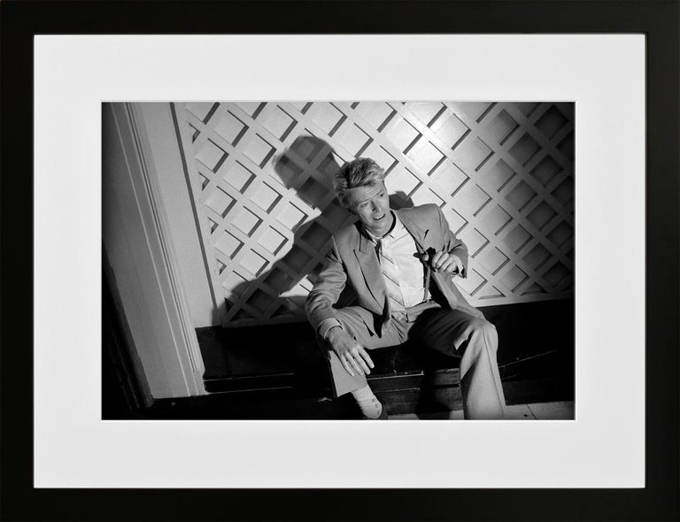 Richard Young - David Bowie, Claridge’s, London, 1983, Photography For ...