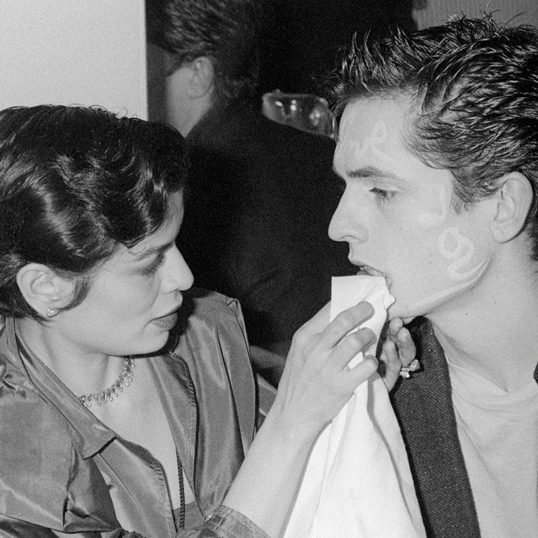 Richard Young - Andy Warhol, Bianca Jagger and Rupert Everett, Chelsea ...