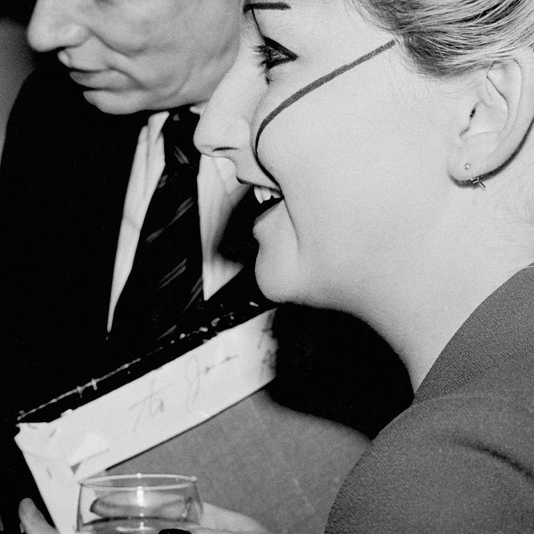 Richard Young - Andy Warhol, Diana Vreeland and Jordan at the Andy Warhol Exhibition at the ICA ...