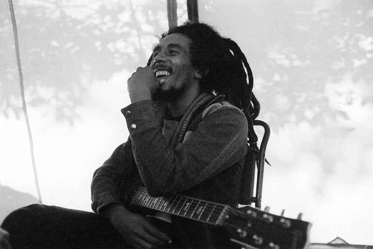 Richard Young - Bob Marley, Crystal Palace, 1980, Photography For Sale ...