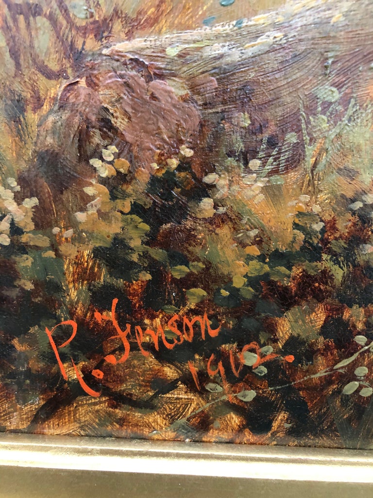 Robin Fenson - A View Near Wilmington, East Sussex - Large Landscape ...