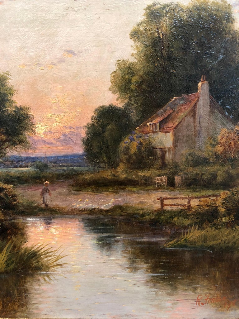 Robin Fenson - Morning And Evening at 1stDibs