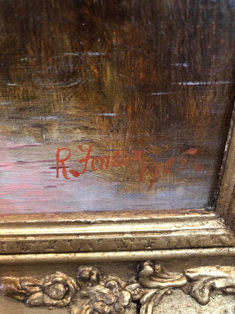 Robin Fenson - Morning And Evening at 1stDibs