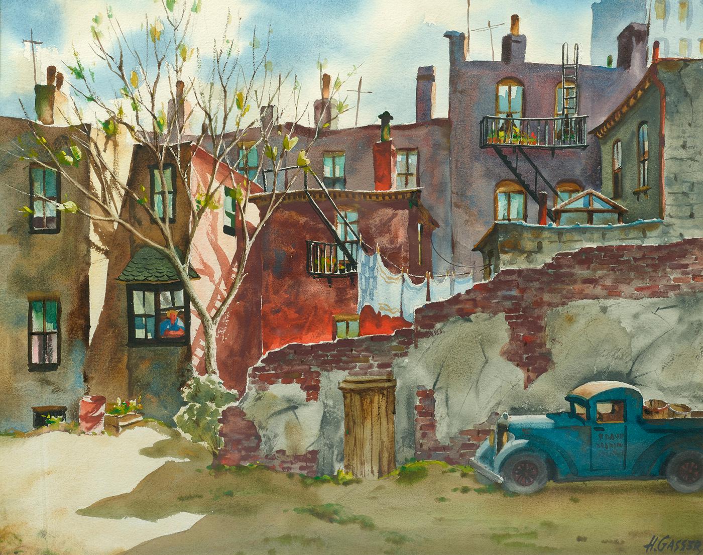 Francis Chapin Art - 6 For Sale at 1stDibs | chapin artist, chapin ...