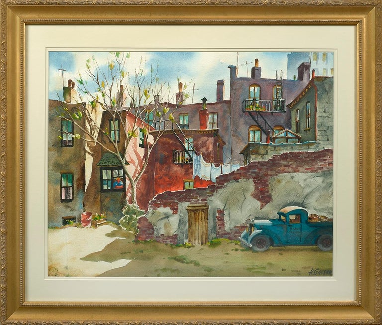 Henry Martin Gasser - New Jersey Landscape For Sale at 1stDibs