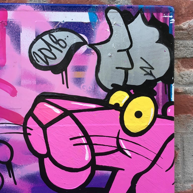 FAT (Dimitri Barilko) - Relax Pink Panther For Sale at 1stDibs | fat ...