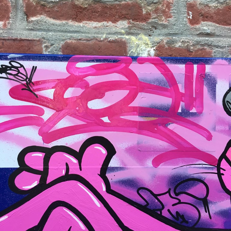 FAT (Dimitri Barilko) - Relax Pink Panther For Sale at 1stDibs | fat ...