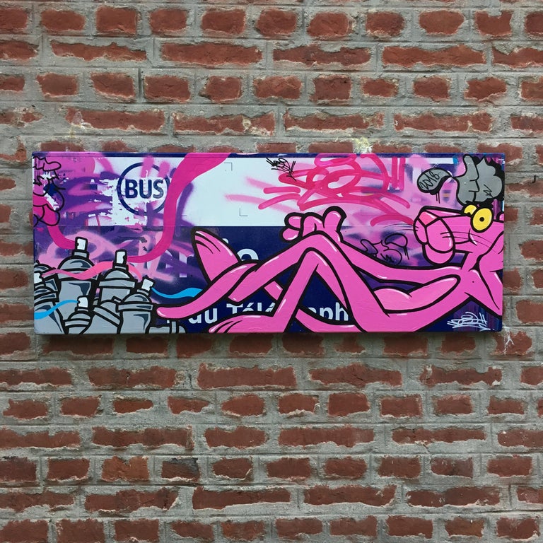 FAT (Dimitri Barilko) - Relax Pink Panther For Sale at 1stDibs | fat ...