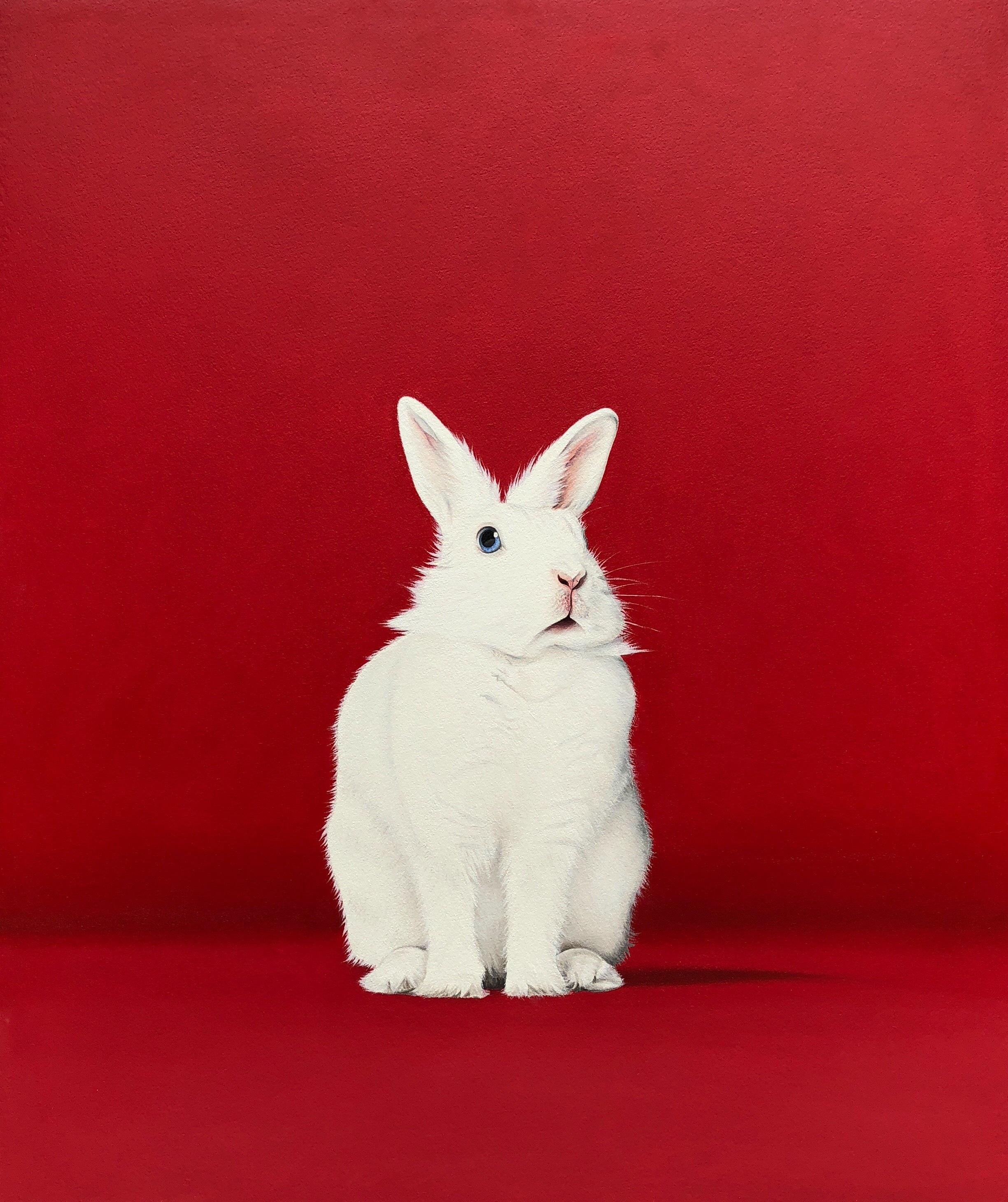Paul Urzica - White Rabbit Red For Sale at 1stDibs | alexander volkov ...