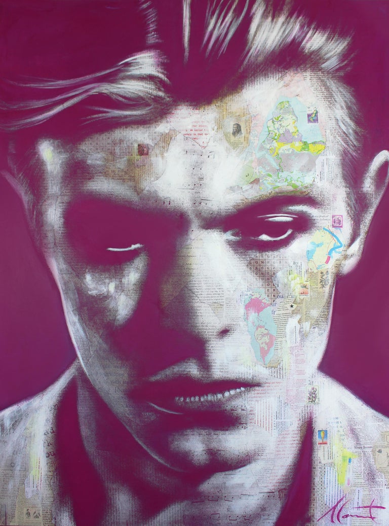 André Monet - David Bowie at 1stDibs