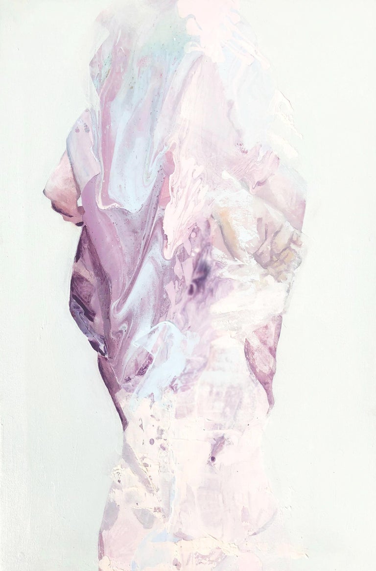 Emma Doig - Illusion - Contemporary Figurative Painting by Emma Doig at ...