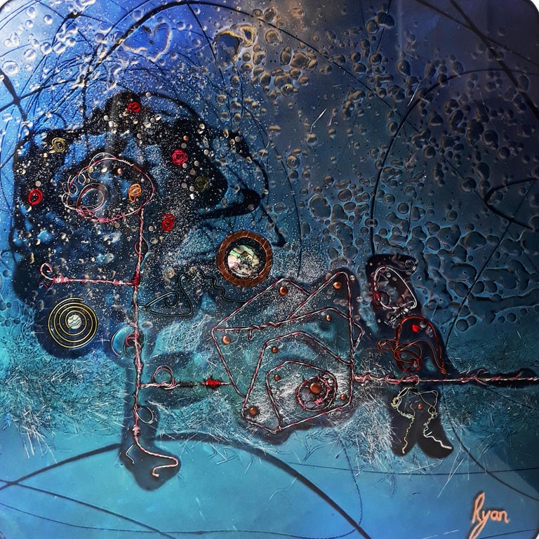 Robert Ryan - 'Sing My Song' Mixed Media by Robert Ryan at 1stDibs