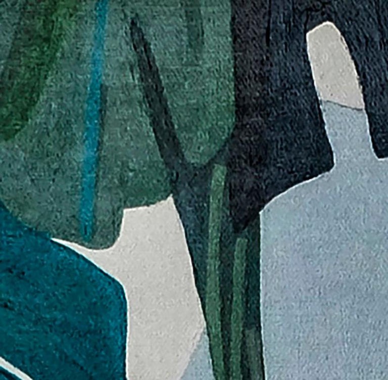 Donald Maclean - Monstera-Deliciosa, Isometric - Contemporary Still ...