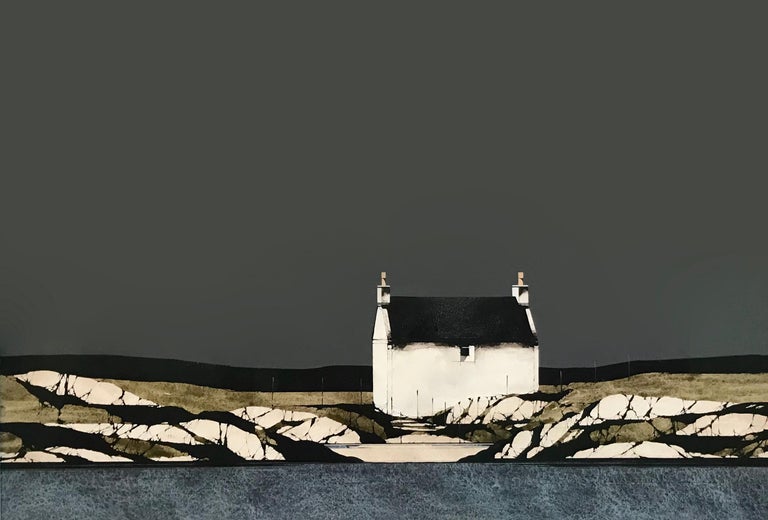 Ron Lawson - Hebridean Coast - Contemporary Landscape Painting by Ron ...