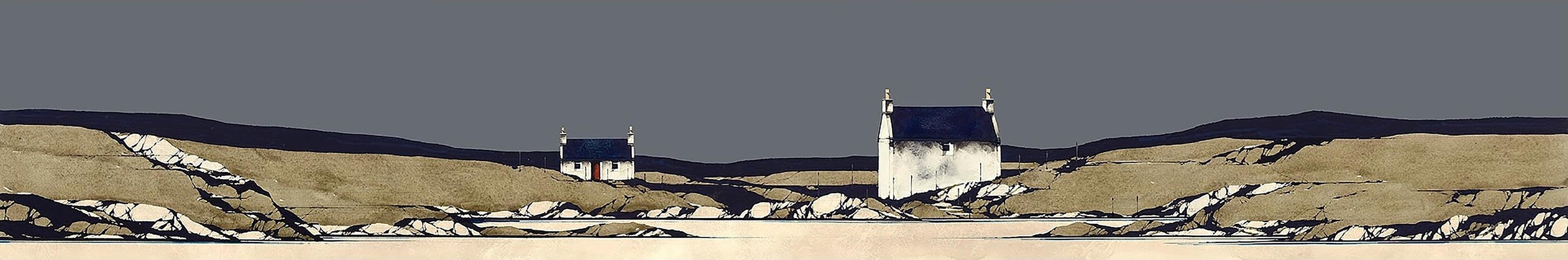 Ron Lawson - Uist Coast - Signed, Limited Edition Print, Contemporary ...