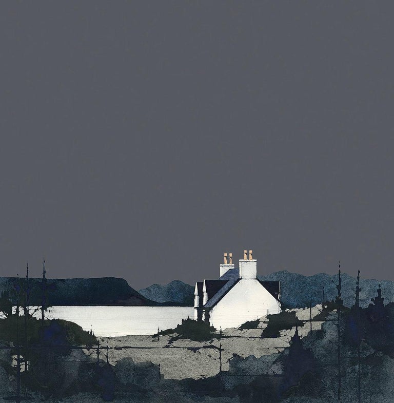 Ron Lawson - Bunacaimb Arisaig - Signed, Limited Edition Print ...