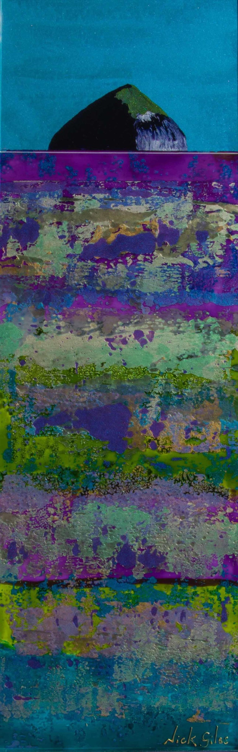Nick Giles - Ailsa I - Contemporary Landscape Painting by Nick Giles ...