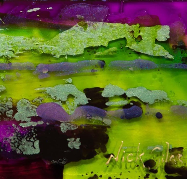 Nick Giles - Bass Rock II - Contemporary Landscape Painting by Nick ...