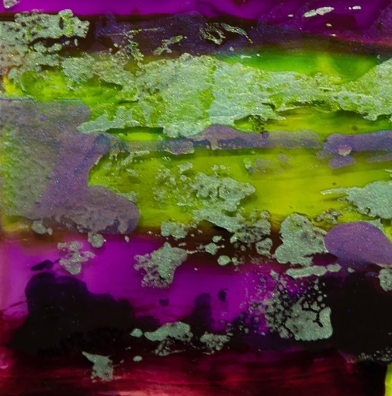 Nick Giles - Bass Rock II - Contemporary Landscape Painting by Nick ...