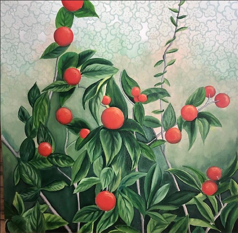 Katie Litton - Wistful - Contemporary Nature Painting by Katie Litton ...