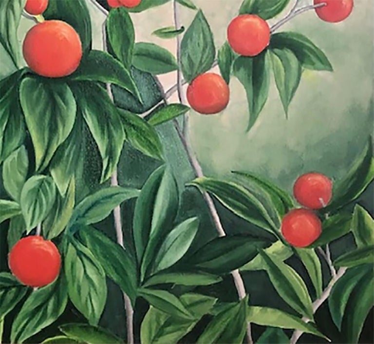 Katie Litton - Wistful - Contemporary Nature Painting by Katie Litton ...