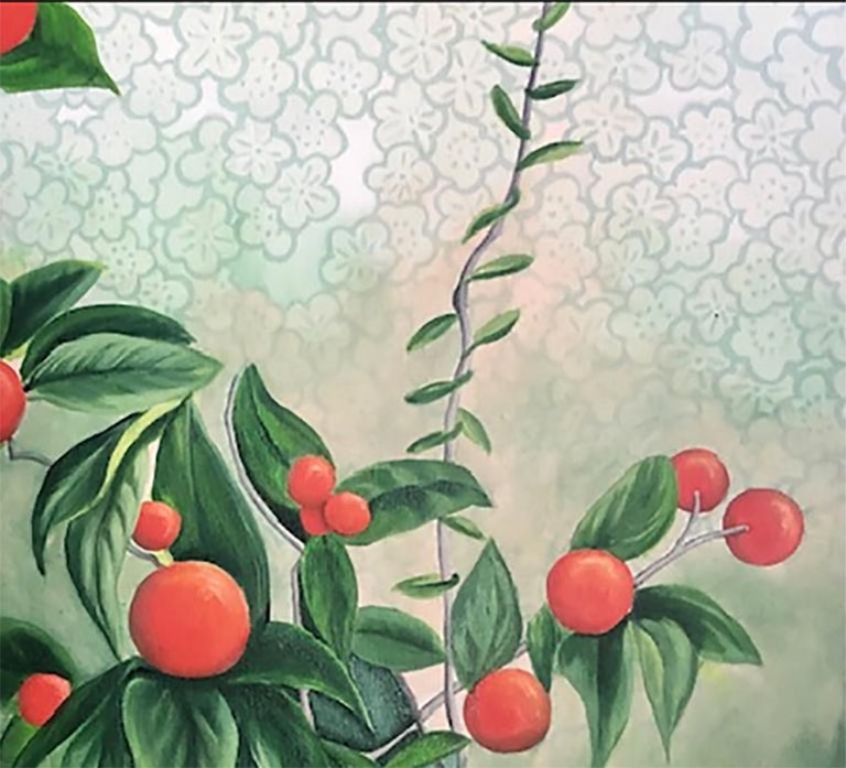 Katie Litton - Wistful - Contemporary Nature Painting by Katie Litton ...