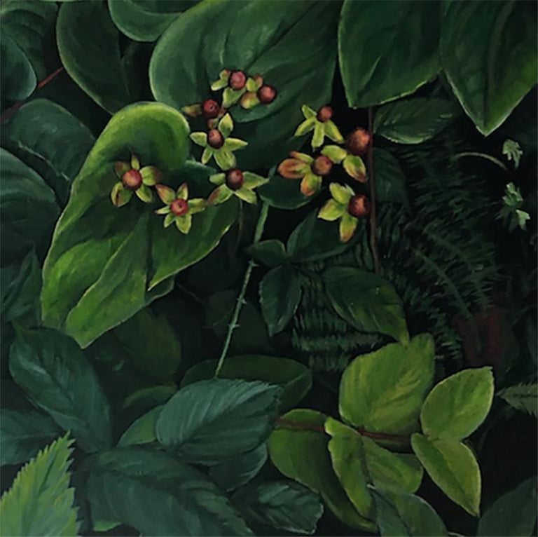 Katie Litton - Sweet Amber in the Woodland - Contemporary Nature ...