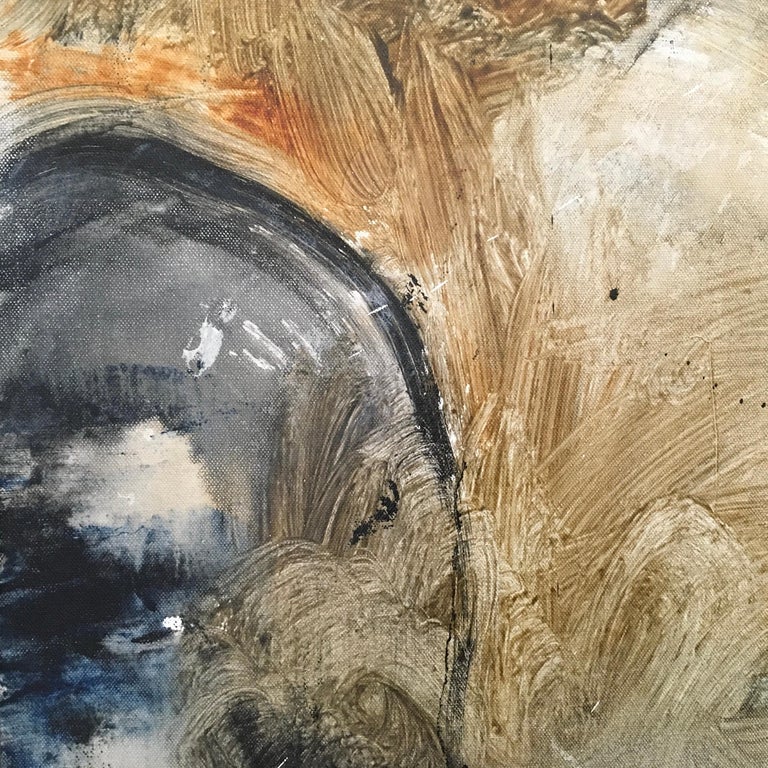 Natasha Barnes - Autumn Kisses - Abstract Painting by Natasha Barnes ...