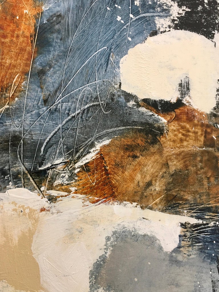 Natasha Barnes - Autumn Kisses - Abstract Painting by Natasha Barnes ...