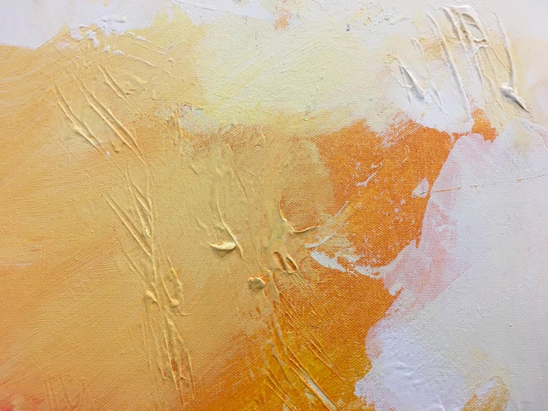 Natasha Barnes - Kisses and Sunshine - Abstract Painting by Natasha ...