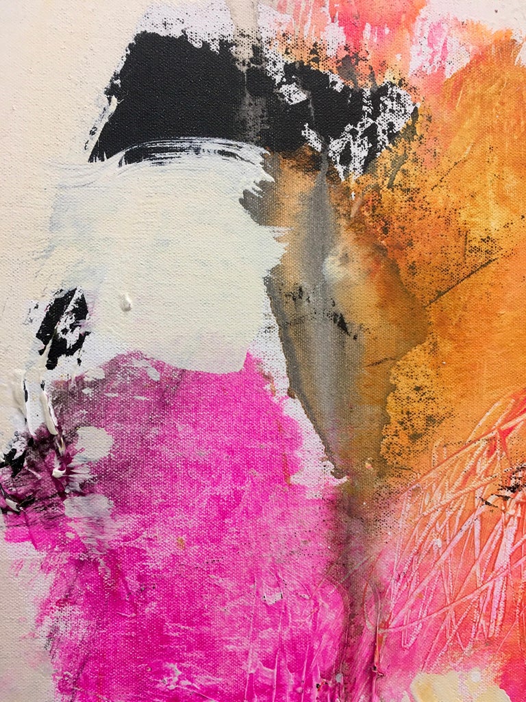 Natasha Barnes - Kisses and Sunshine - Abstract Painting by Natasha ...