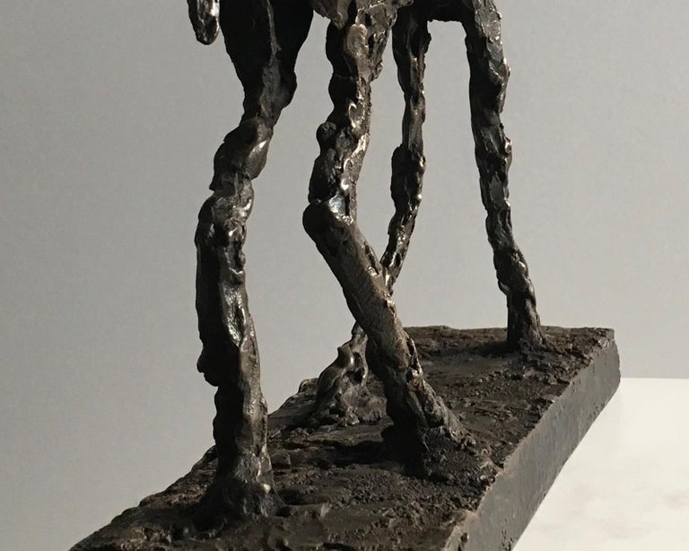 Martín Duque - Impressionist Horse - Martín Duque Impressionist Bronze ...