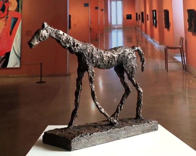 Martín Duque - Impressionist Horse - Martín Duque Impressionist Bronze ...