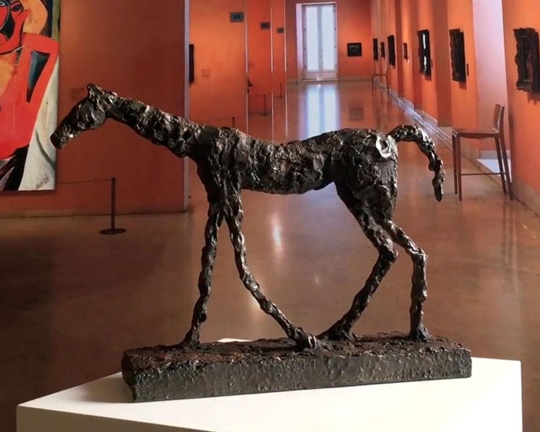 Martín Duque - Impressionist Horse - Martín Duque Impressionist Bronze ...
