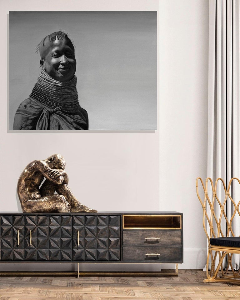 Martín Duque - Big Act of Naked Man Bronze - Martín Duque Impressionist ...