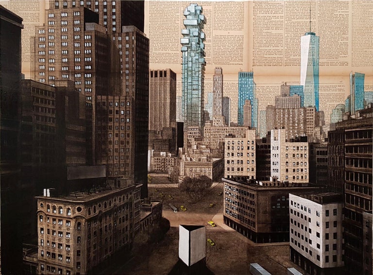 Guillaume Chansarel (Guiyome) - Triangle Tribeca at 1stDibs