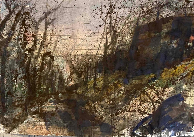 Elizabeth Allison - Path to The High Bridge For Sale at 1stDibs