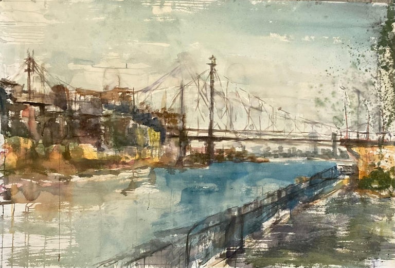 Elizabeth Allison - Queensboro Bridge For Sale at 1stDibs