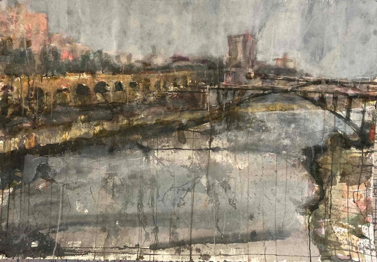 Elizabeth Allison - View from The High Bridge For Sale at 1stDibs
