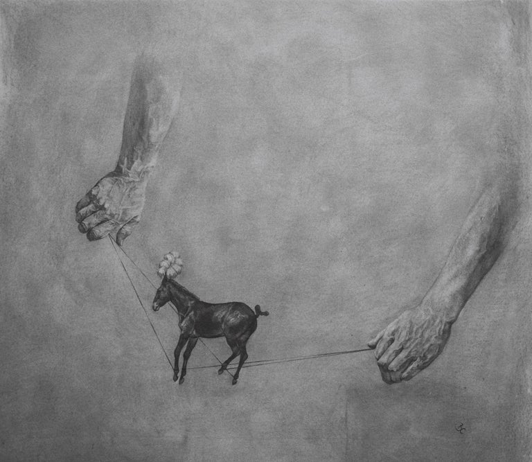 Beth Carter - The Conjuror's Horse For Sale at 1stDibs