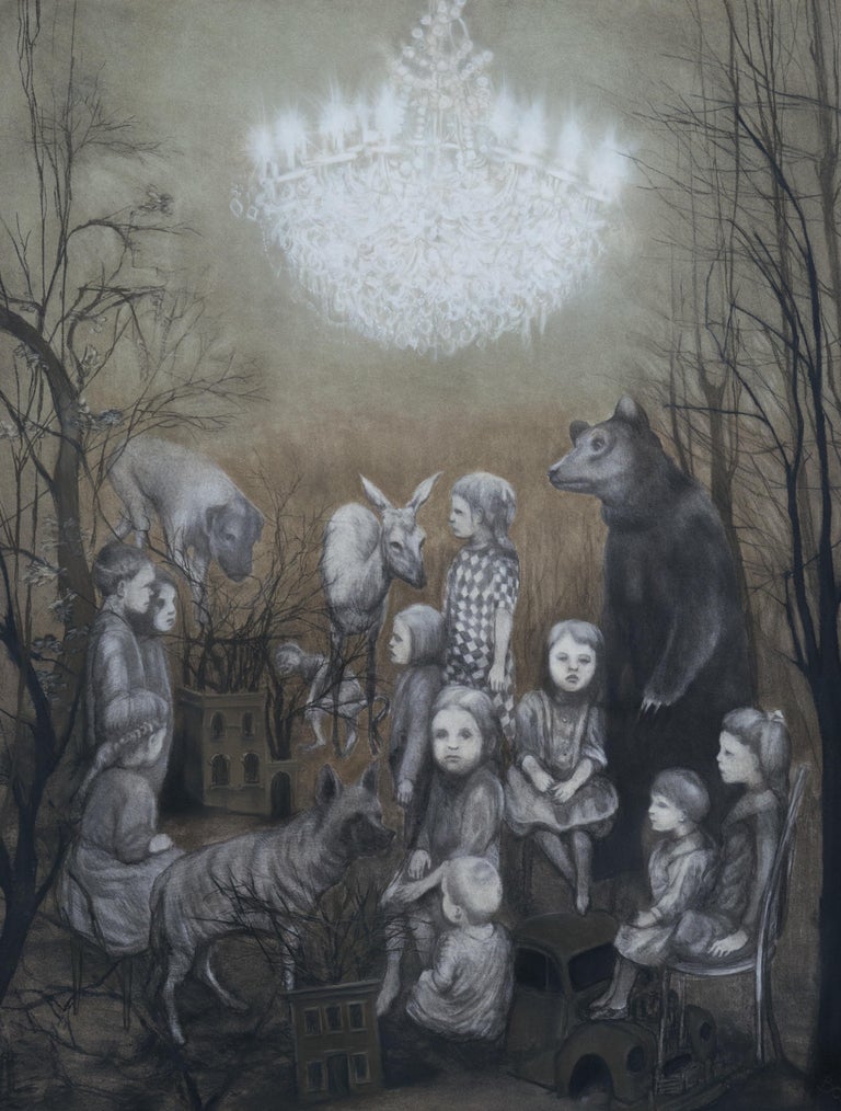 Beth Carter - The Gathering For Sale at 1stDibs