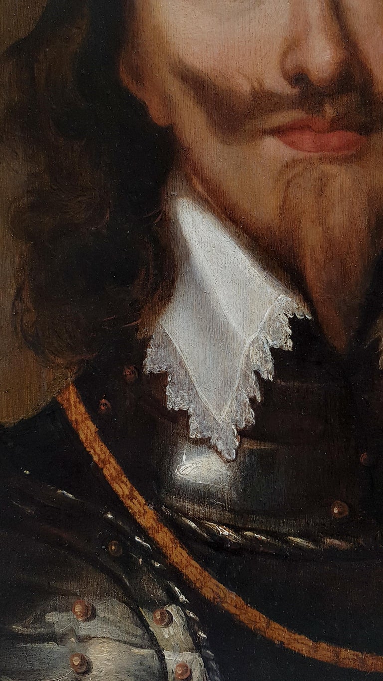 Flemish, 17th Century - Portrait of Charles I (1600-1649) King of ...