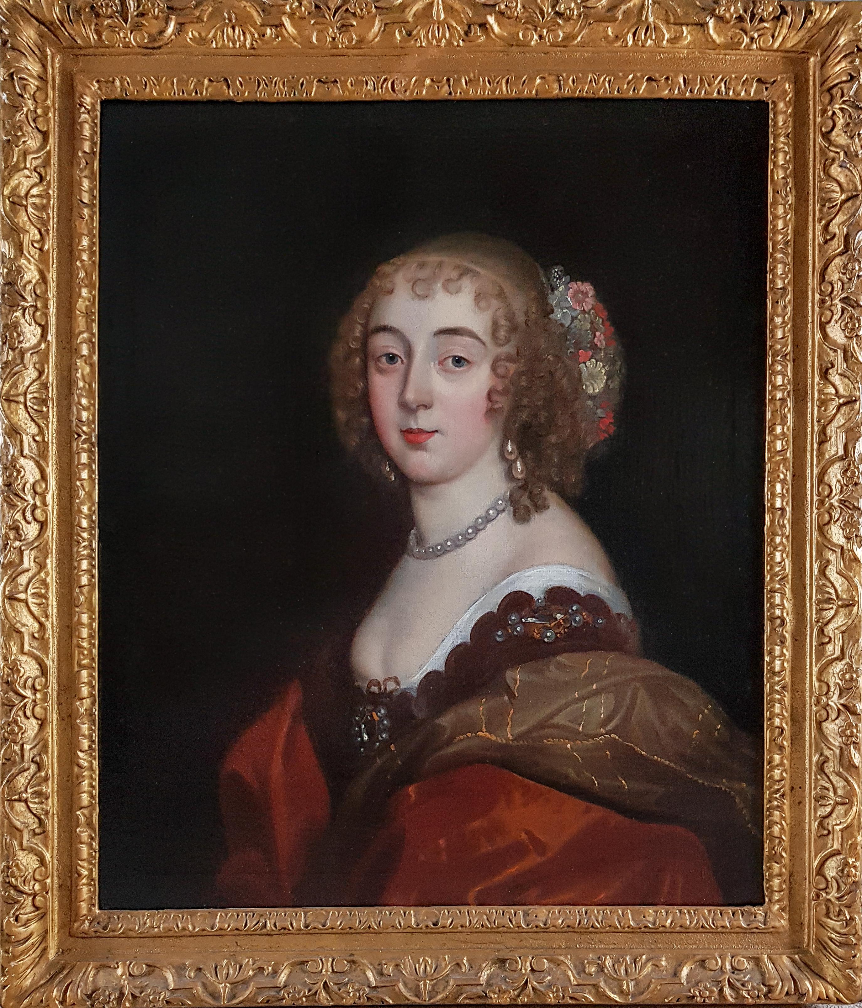 17th Century Portrait of Lady Dorothy Sidney, Countess of Sunderland ...