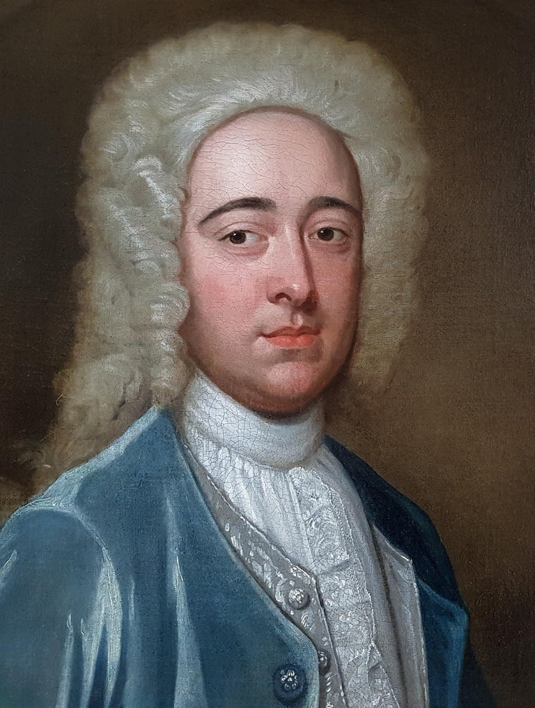 Robert Dellow - Portrait of Timothy Mortimer at 1stDibs