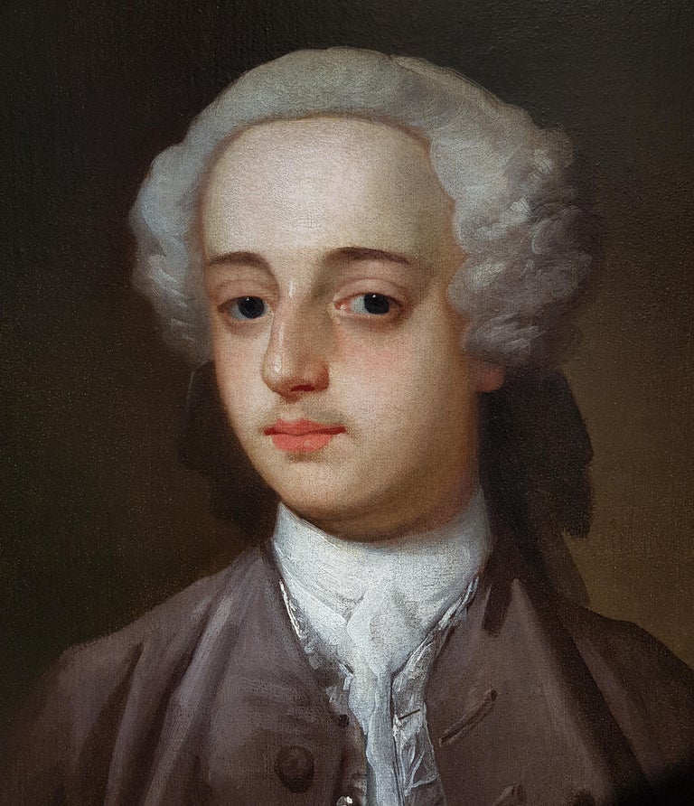 (Circle of) William Hogarth - Portrait of Henry Harrington at 1stDibs