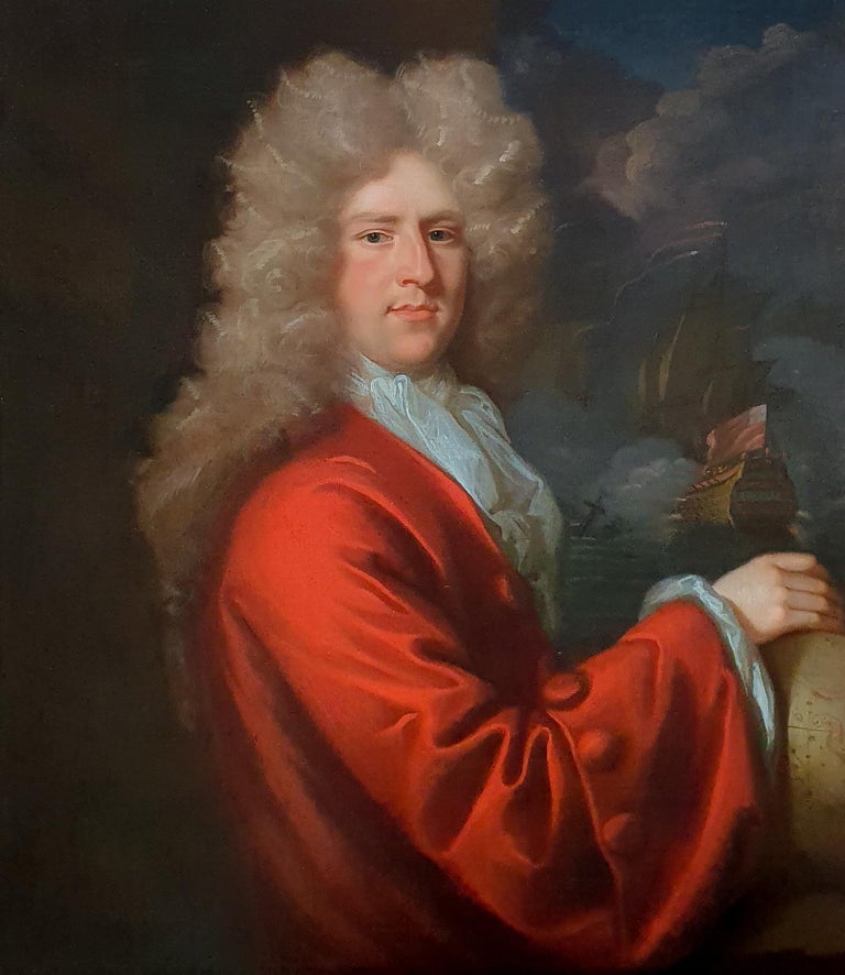John Closterman - Portrait of a Captain Sir John Munden (c.1645-1719 ...