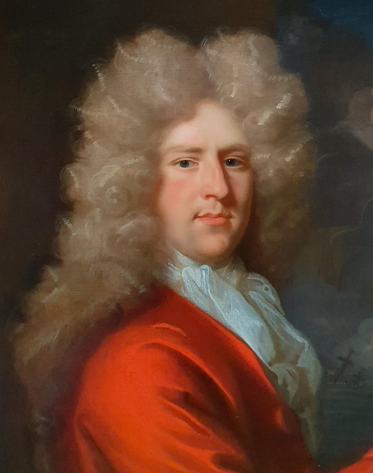 John Closterman - Portrait of a Captain Sir John Munden (c.1645-1719 ...